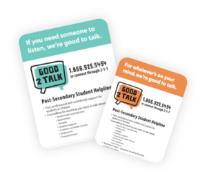 Get involved - Good2Talk